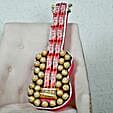Chocolate Guitar | Gift Special Chocolate Gift as Guitar - Ferns N Petals